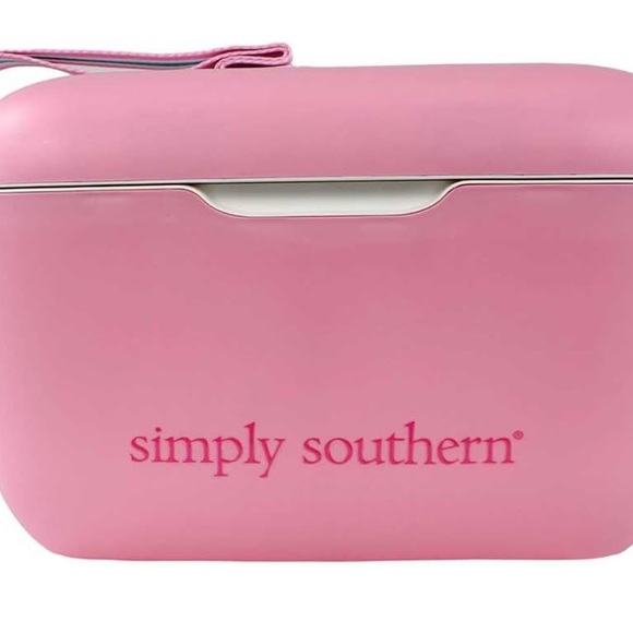 Simply Southern | Other | Simply Southern Pink 2qt Cooler Blush | Poshmark